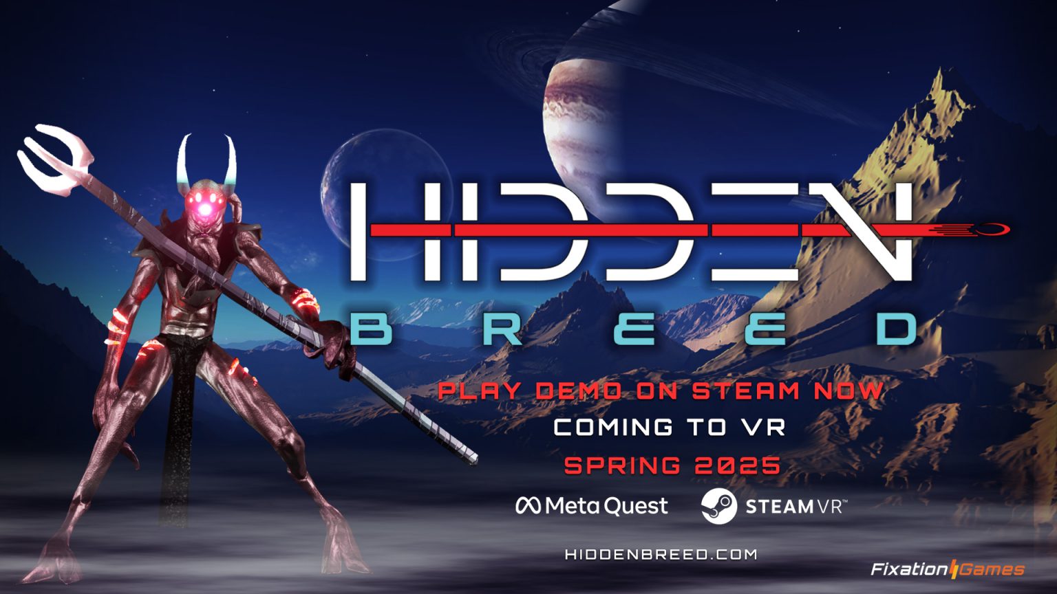 Hidden Breed Demo: Now Available on Steam VR - Fixation Games